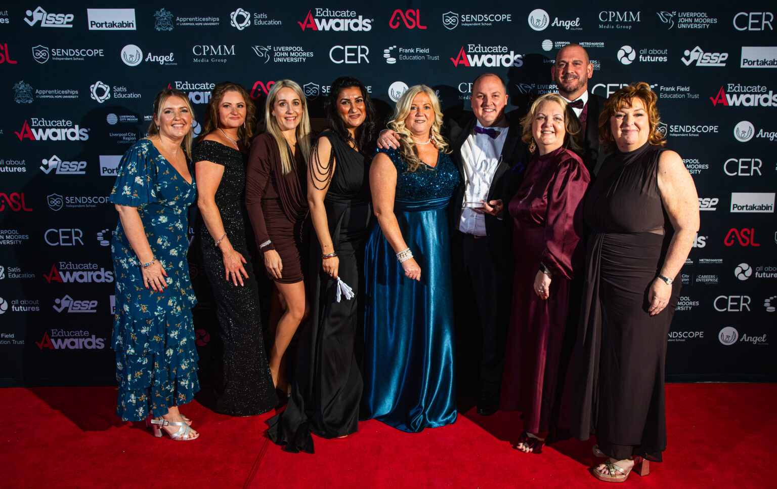 16. Endeavour Learning Trust won Most Inspirational Multi Academy Trust ...